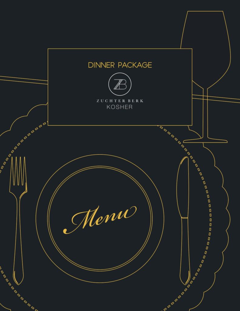 OUR MENUS - Heritage Estate