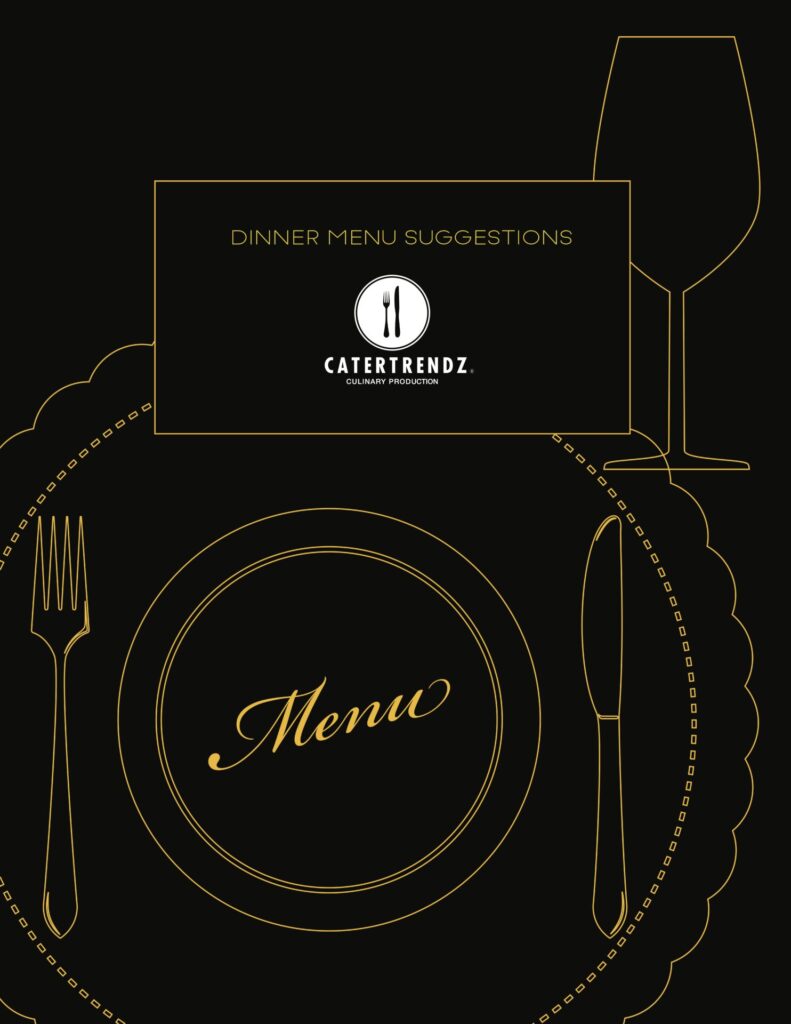 OUR MENUS - Heritage Estate